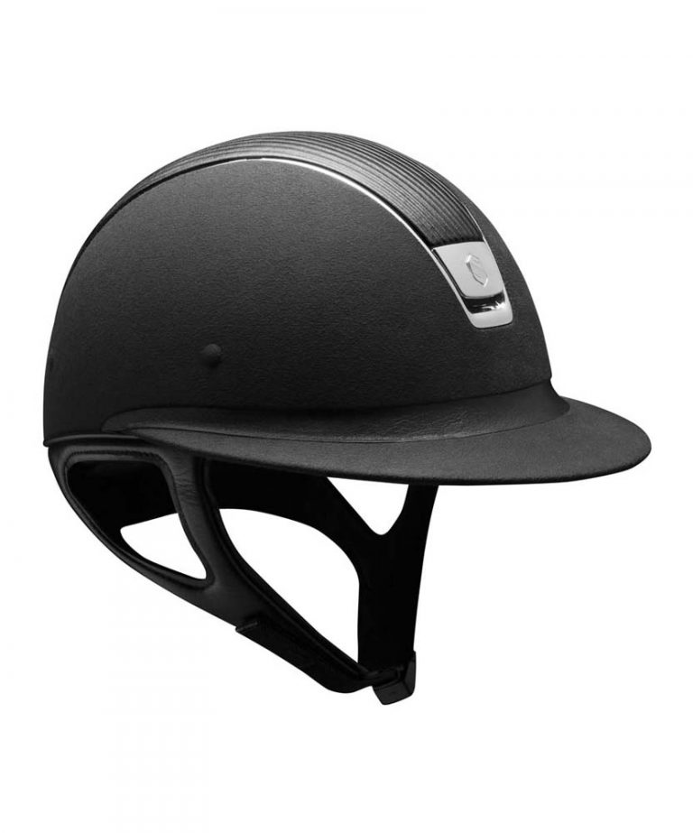 Samshield ridhjälm Miss Shield Premium Alcantara | Marietorp Ridsport